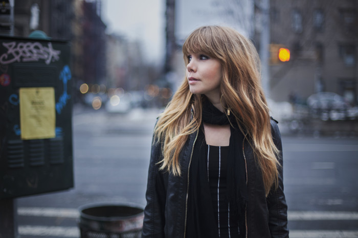 Matilda Lindell as a solo artist.